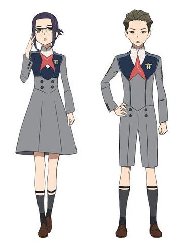 Recomendación. Darling in the FRANXX - The Couch