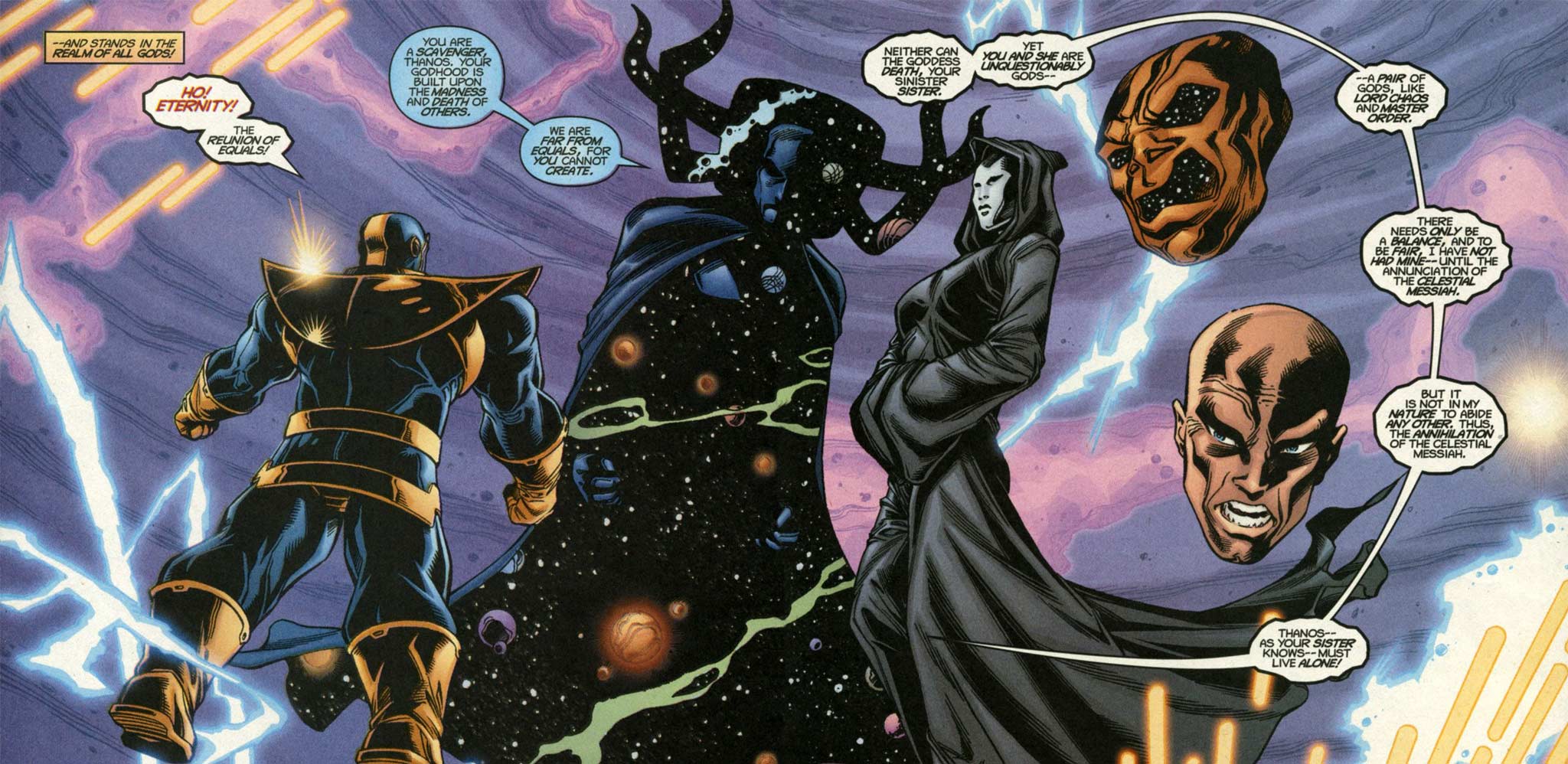 Avengers 4 tendrá otro personaje de Jim Starlin, el creador de Thanos ...