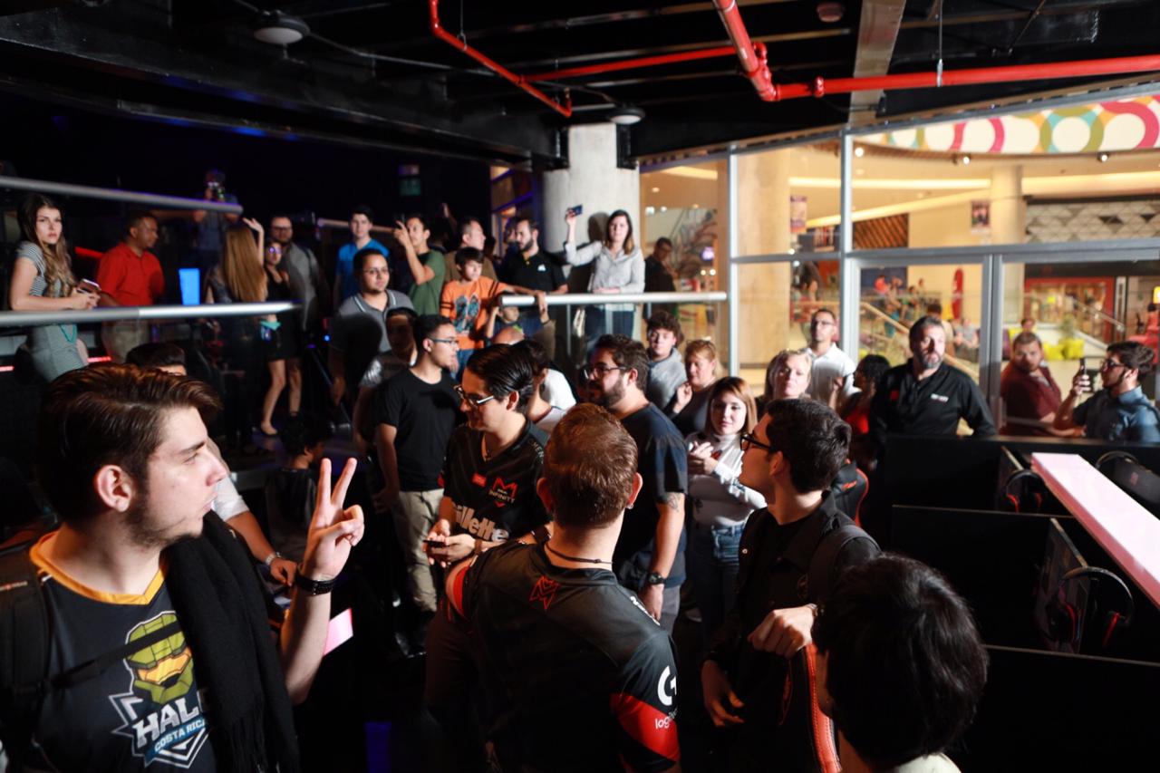 Infinity Gaming & Training Center es el centro de Esports más moderno ...