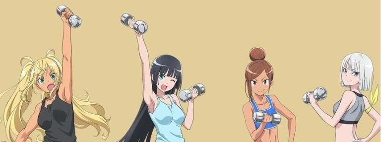 Dumbbell Nan kilo Moteru? es el anime que debió salir en Enero - The Couch