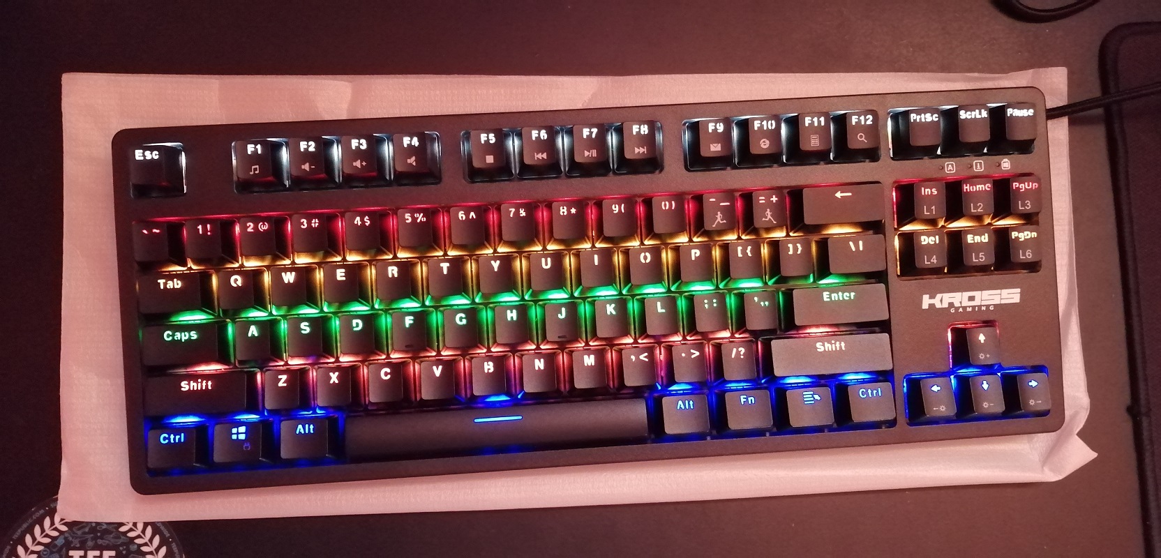 Kross Strafing Gaming Keyboard - Review - The Couch