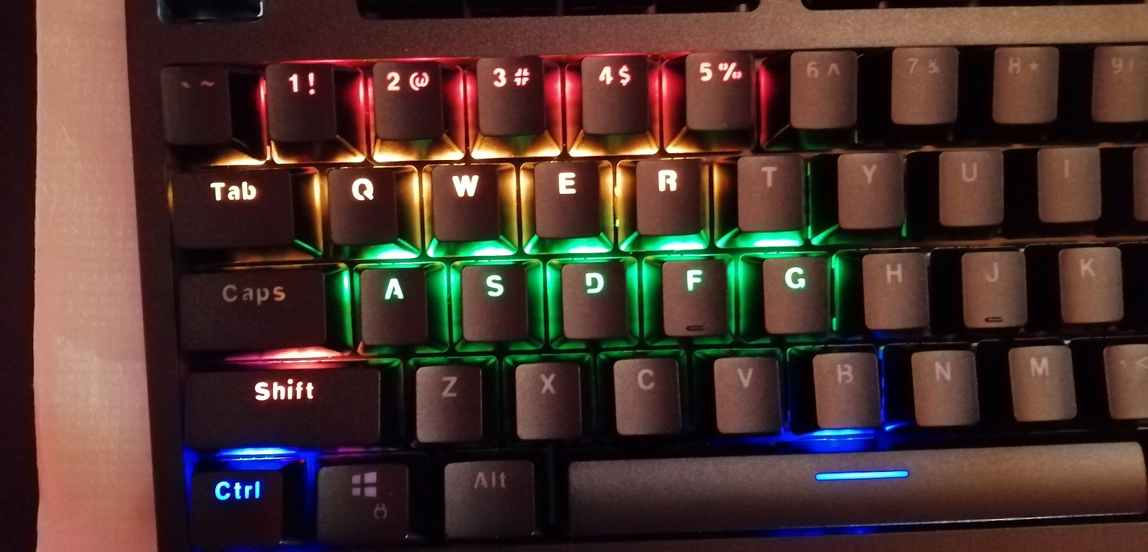 Kross Strafing Gaming Keyboard - Review - The Couch